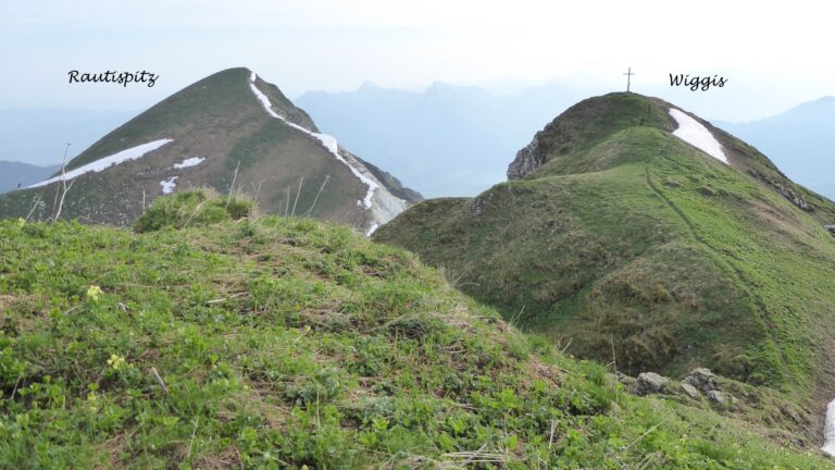 Wiggis 2282m / Rautispitz 2283m – SAC Sektion Lindenberg