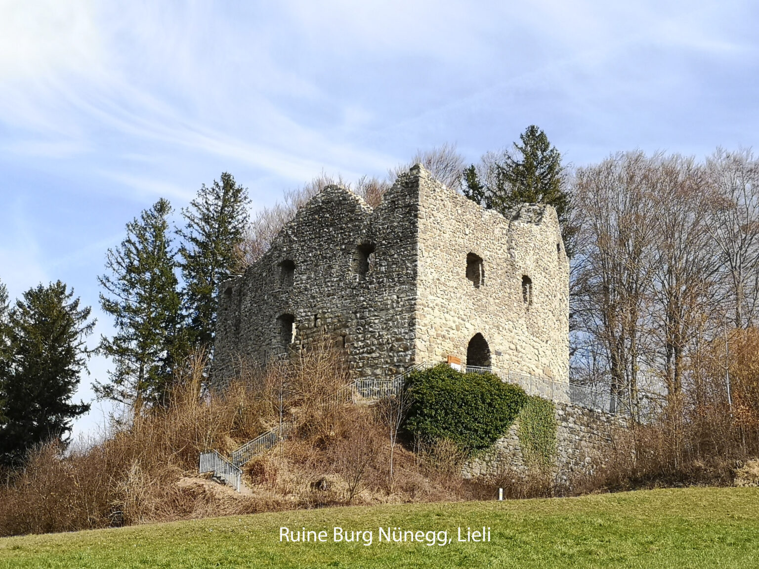 Brunnwil- Ruine Nünegg – Beinwil 861m – SAC Sektion Lindenberg
