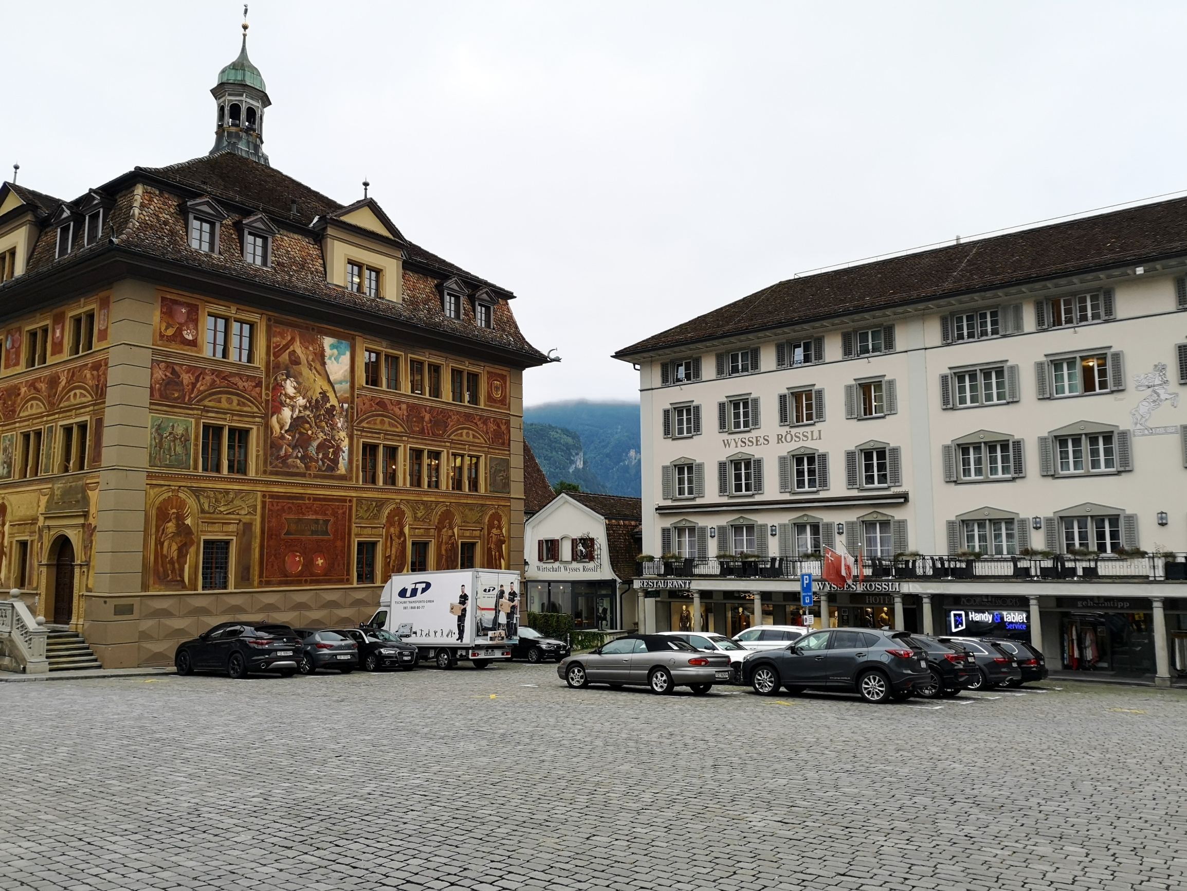 Schwyz, Dorfplatz